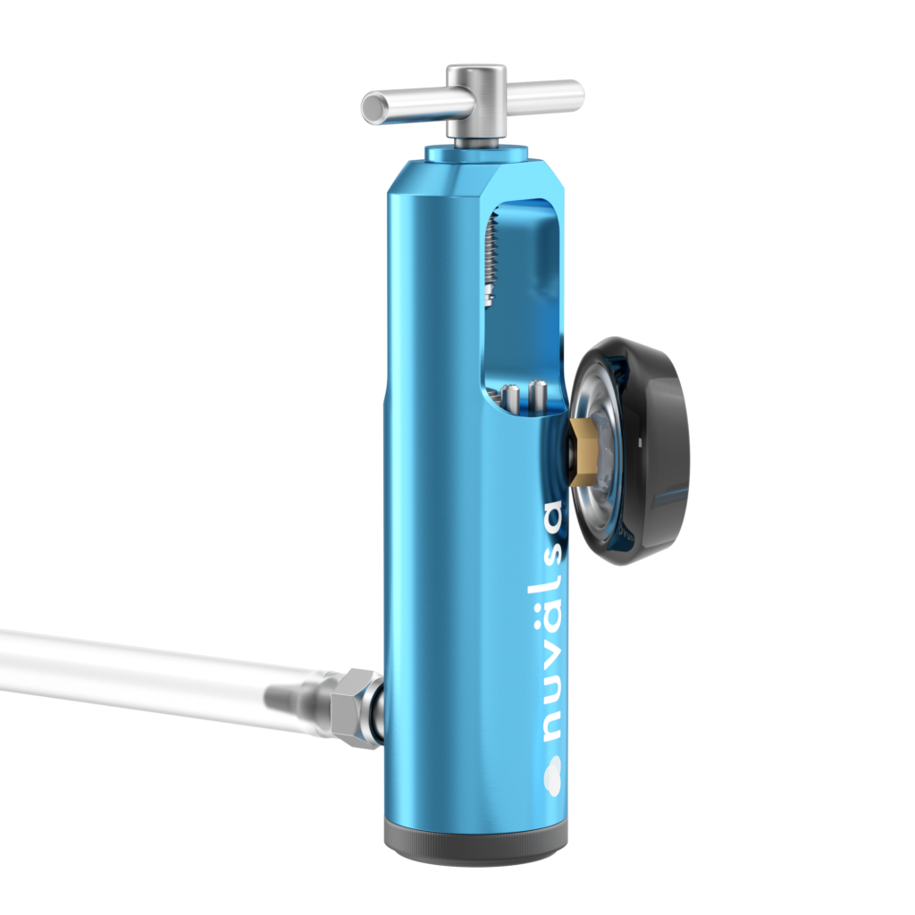 Nuvälsa Low Flow Oxygen Regulator – German Engineering and Precision ...